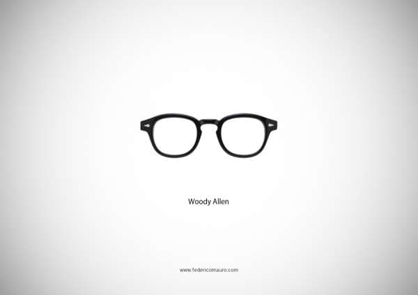 Famous Film Specs Collections : iconic glasses