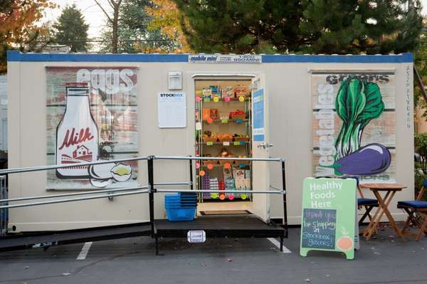 Small-Format Food Shopping : Stockbox Neighborhood Grocery