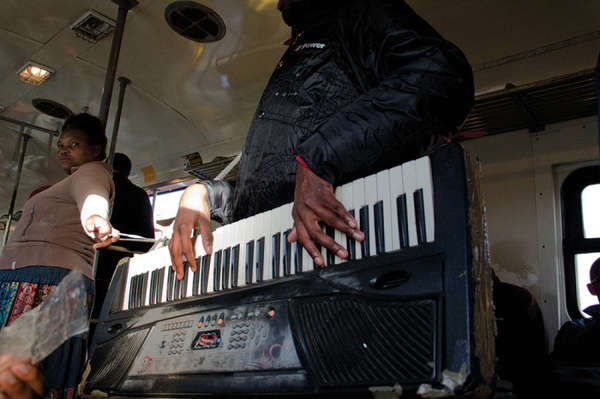 Sermons on Trains : church train