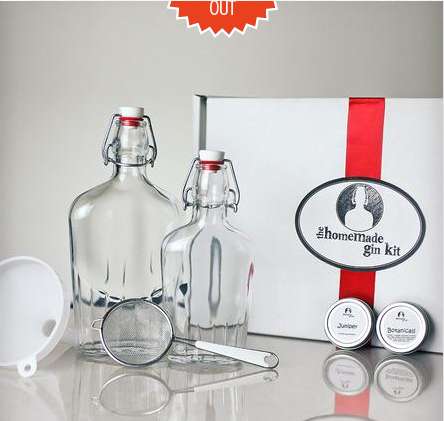 12 Boozy Alcohol Kits