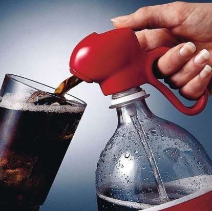 Simple Soda Streamers : Fizz Keeper Soda Dispenser