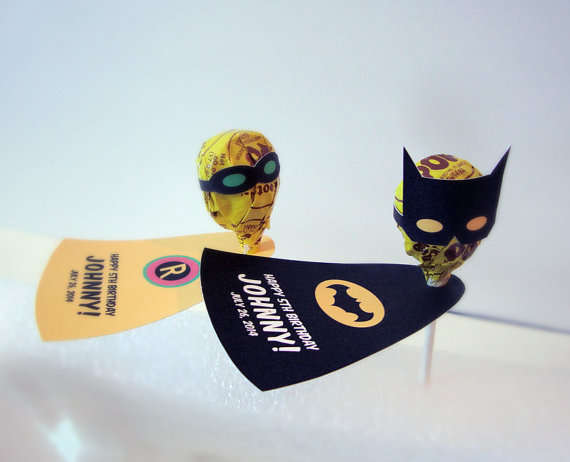 10 Scrumptious Superhero Desserts