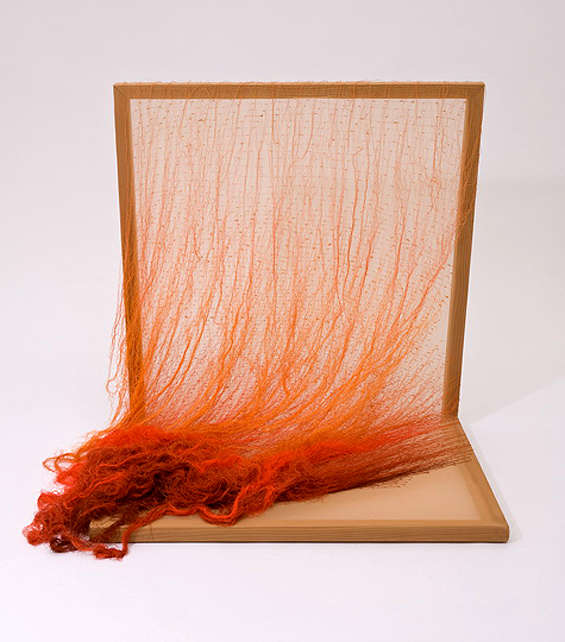 Fabric-on-Frame Installations : Jen Pack