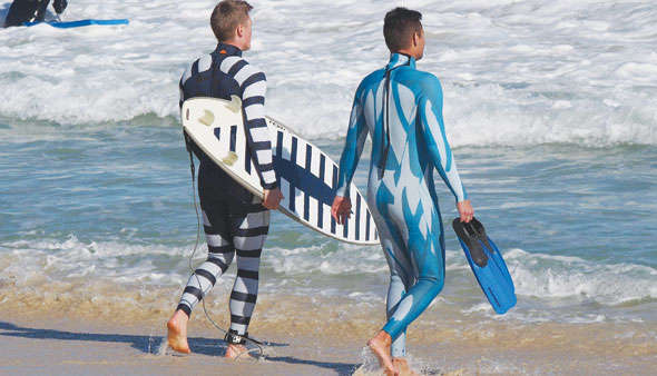 Shark-Safe Wetsuits : shark proof wetsuit