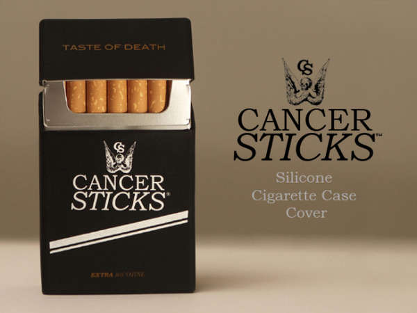 Harshly Honest Cigarette Packaging : cancer sticks