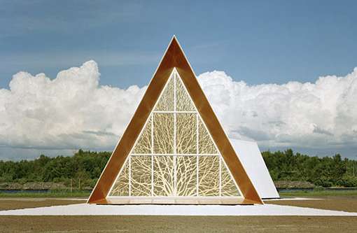 41 Examples of Triangular Architecture