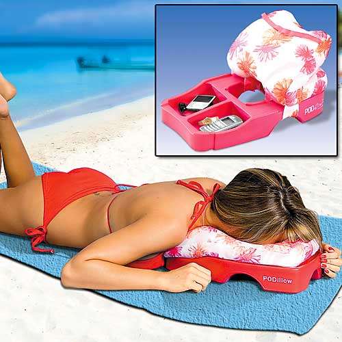 Face Down Pillows The PODillow