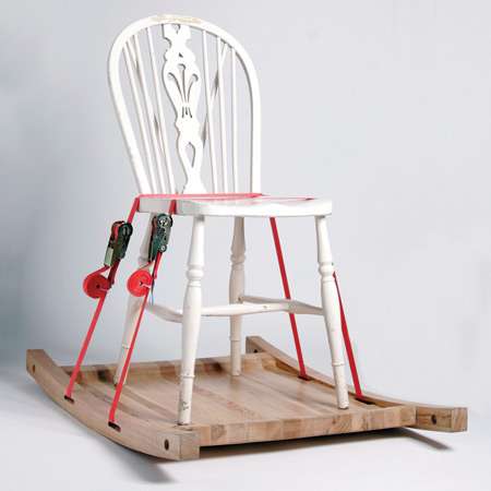 Repurposed Rockers: Rocking Chair Platforms