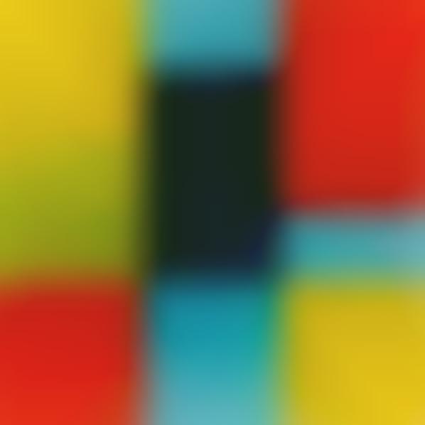 Pop-Art Kitchen Accessories : colorblock square platter