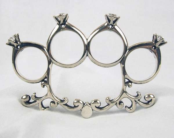 55 Outrageous Wedding Rings