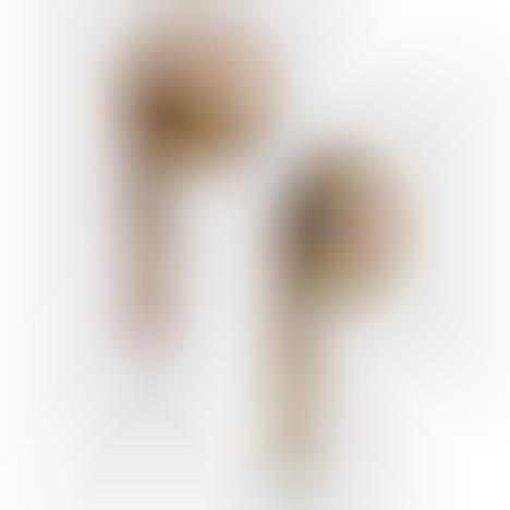 Charitable Gold Earbuds : gold apple earpods