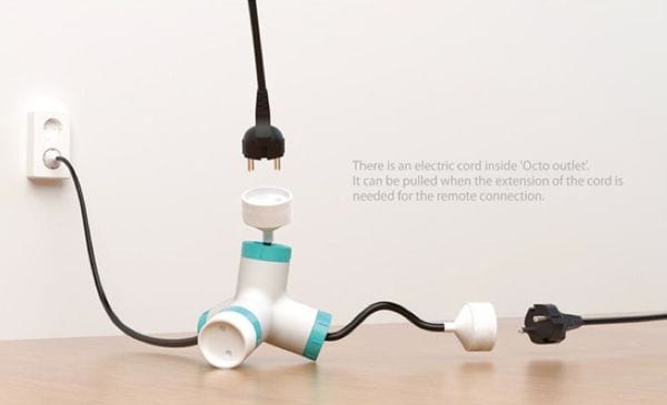 Octopus Power Strips : Octo Outlet