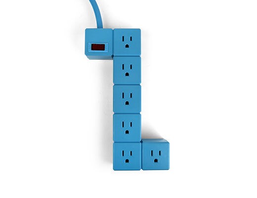 Tetris Additional Outlets : Blok Power Strip