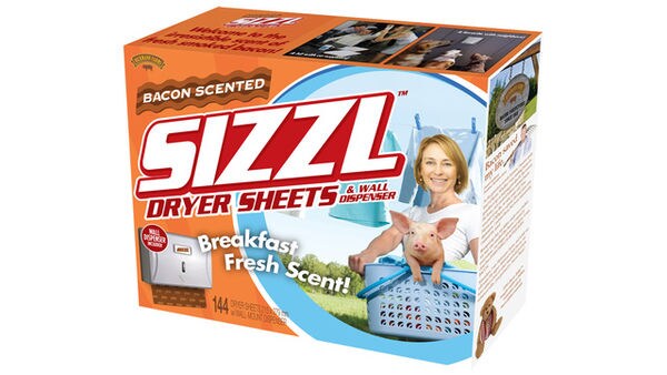 Bacon-Aromatic Dryer Sheets : Scented Dryer Sheets