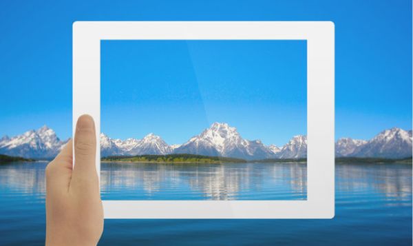 Innovative Translucent Tablets : Frame Tablet