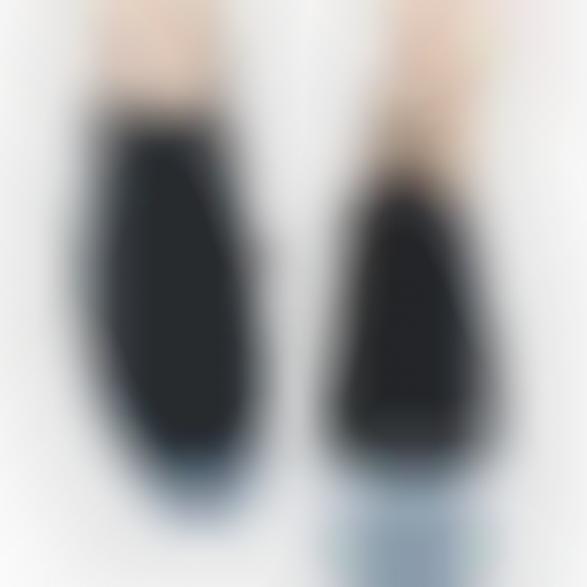 Levitating Shoes : Clear platforms