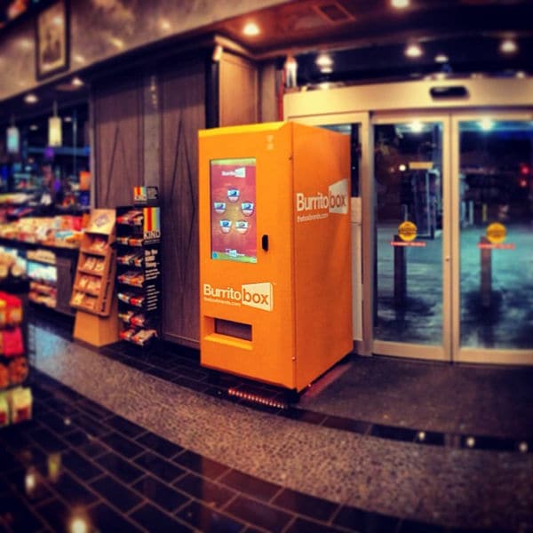 Taco Shop Vending Machines : the Burritobox