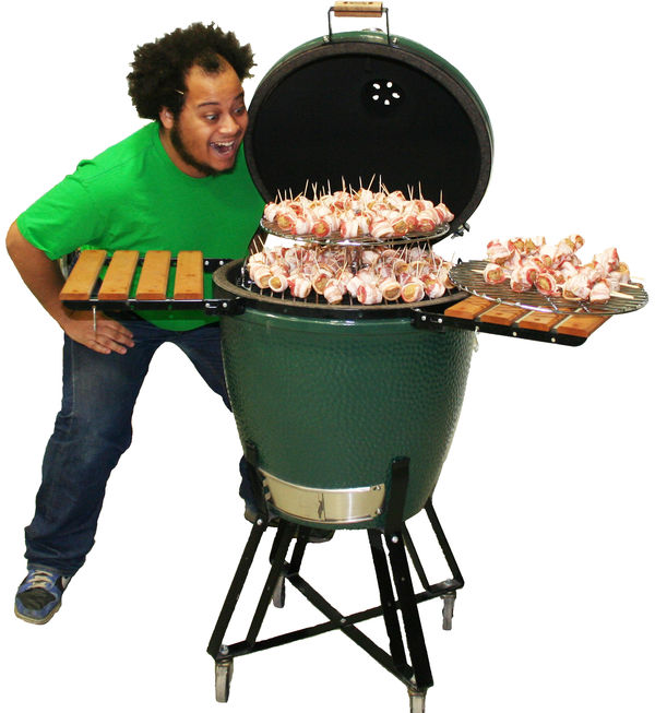 Egg-Shaped BBQ Grills : camping bbq grills