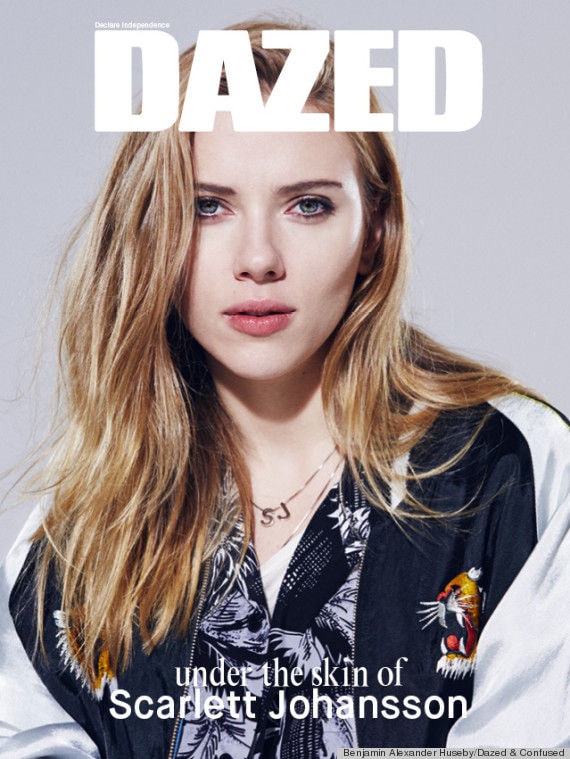 Dual-Personality Celeb Covers : Dazed Vol IV