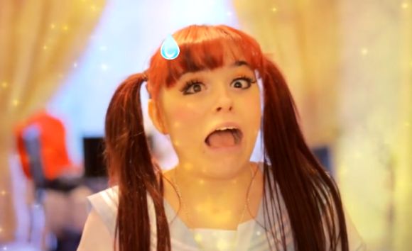 Cartoonified Real Life Videos : real life anime character