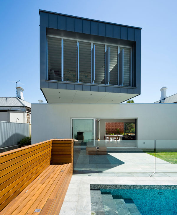 Shipping Container Extensions : rose park residence