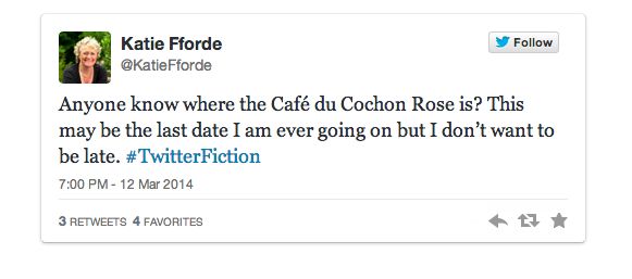 Social Short Fiction Festivals : twitter fiction