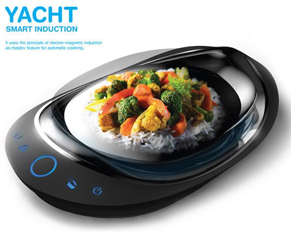 Magnetic Field Cookers : Yacht Induction Cooker