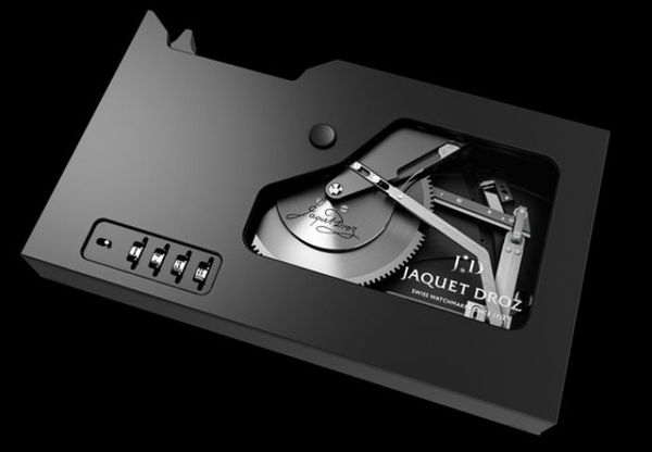 Pocket-Sized Signing Machines : Jaquet Droz