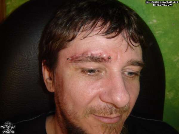 Surface Weaving: Using the Body as a Tapestry Canvas