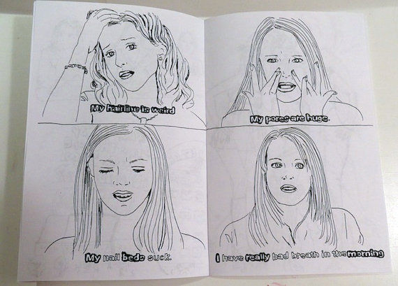 Cult Classic Coloring Books : mean girls coloring
