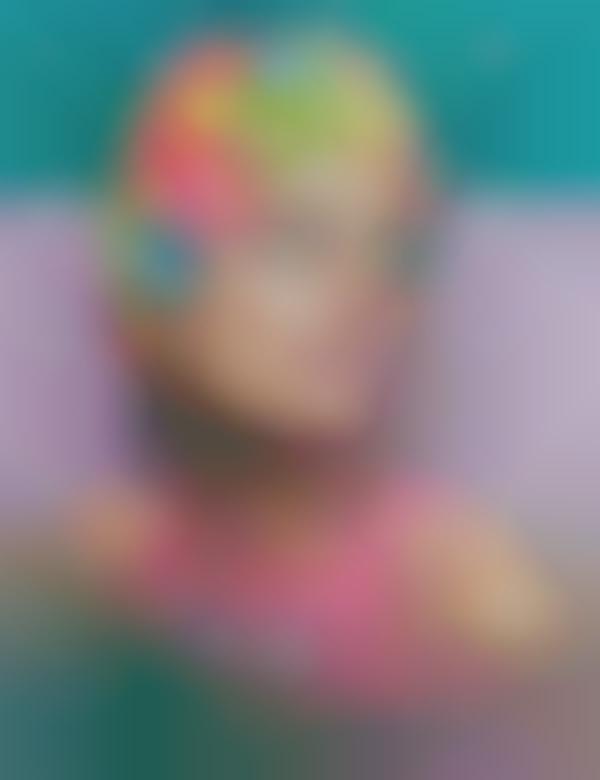 Modernized Swim Cap Editorials : Vogue Germany June 2014 issue