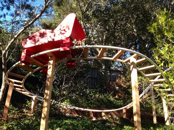 DIY Backyard Amusement Parks : Will Pemble