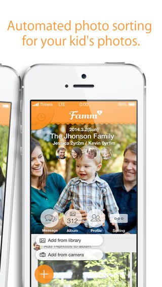 Family Album Apps : "famm"