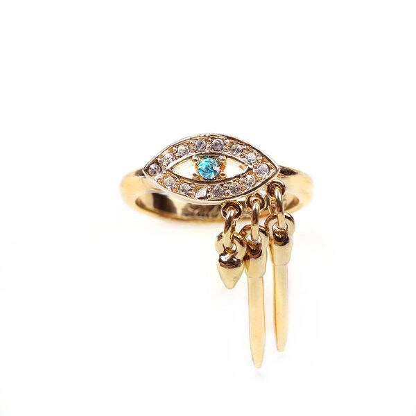 Luxe Evil Eye Accessories : Panoptes Ring