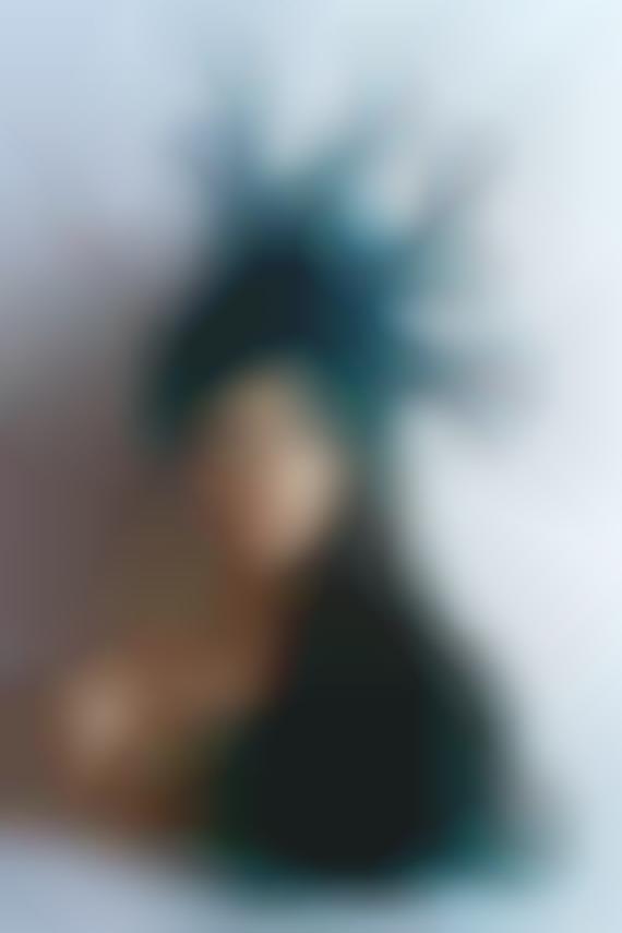 Undersea Creature Headpieces : "sea goddess"