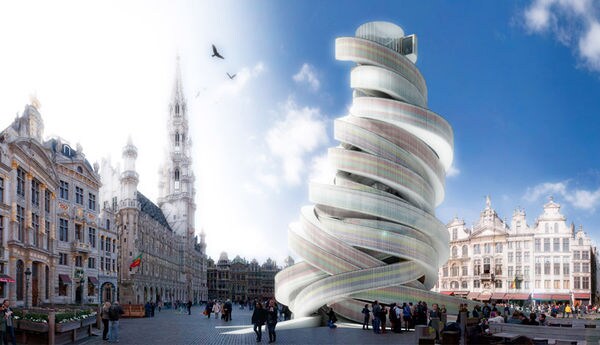 Symbolic Spiral Architecture : MadeOffice