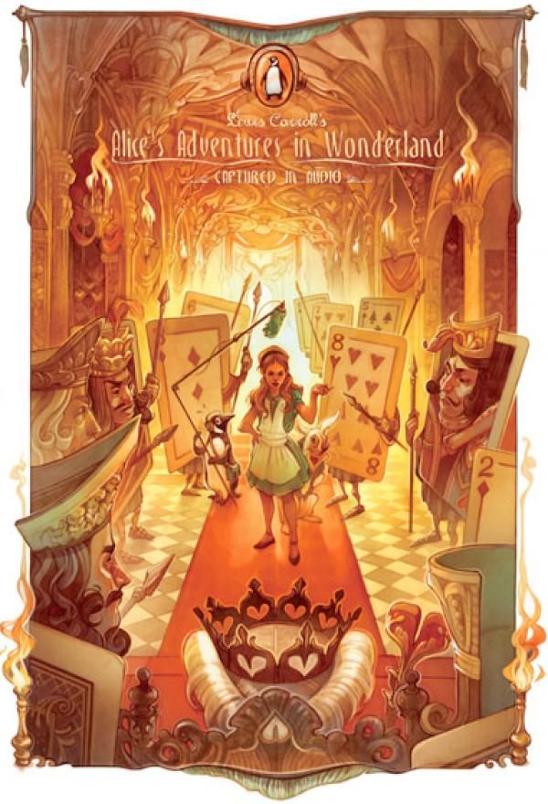 Storytelling Audiobook Ads : "penguin audio"