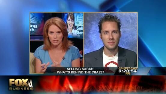 FOX Business News: Jeremy Gutsche on Sarah Palin Fever: