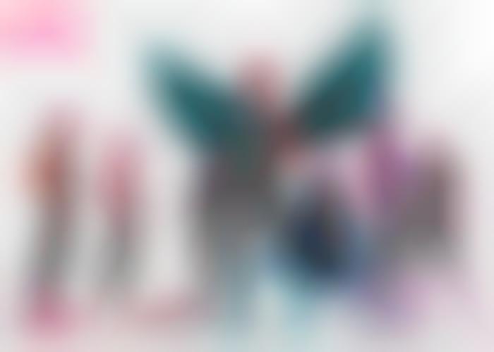 Positive Female Action Figures : IAmElemental Action Figures