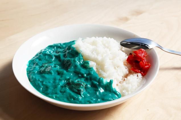 Blue Slime Curries : Curry Dish