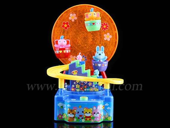 Keyboard-Powered Toys: The USB Ferris Wheel