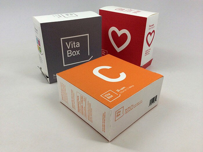 Independent Vitamin Packaging : Vita Box