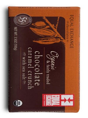 Fair Trade Caramel Snacks : Equal Exchange