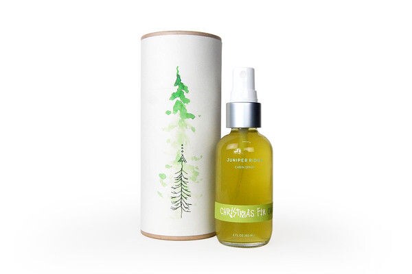 Festive Holiday Fragrances : Christmas Fir Cabin Spray