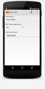 Festive Gift-Giving Apps : Christmas Gift List