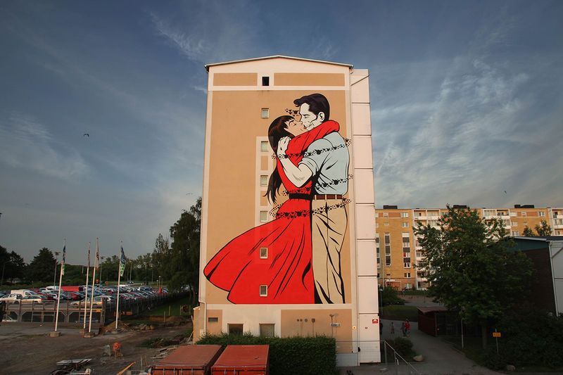 100 Examples of Magnificent Murals