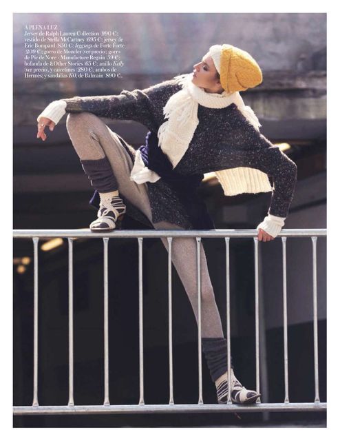 Sleek Sprinter Editorials : David Bellemere