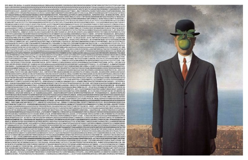 Computer Coded Masterpieces : Reimagined Famous Paintings