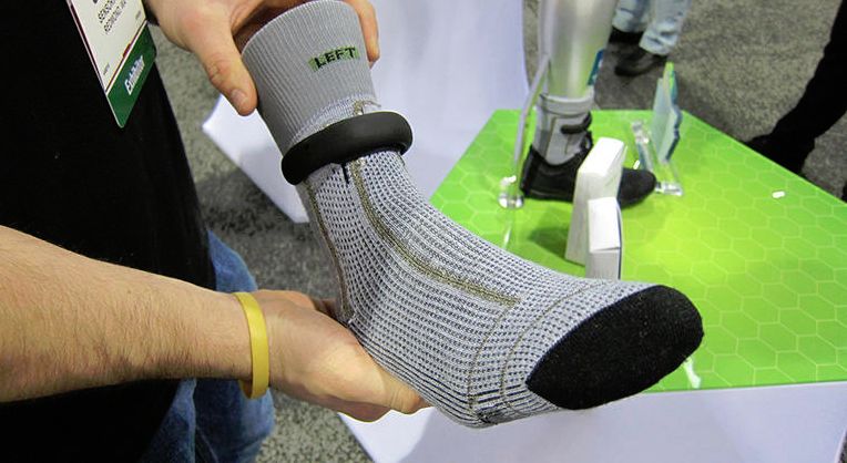 Fitness-Optimized Socks : smart sock