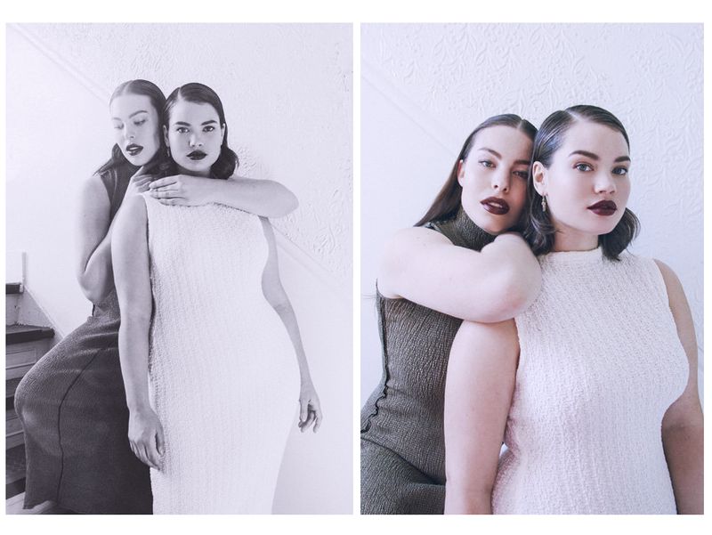 Grunge Plus-Size Fashions : plus-size fashion